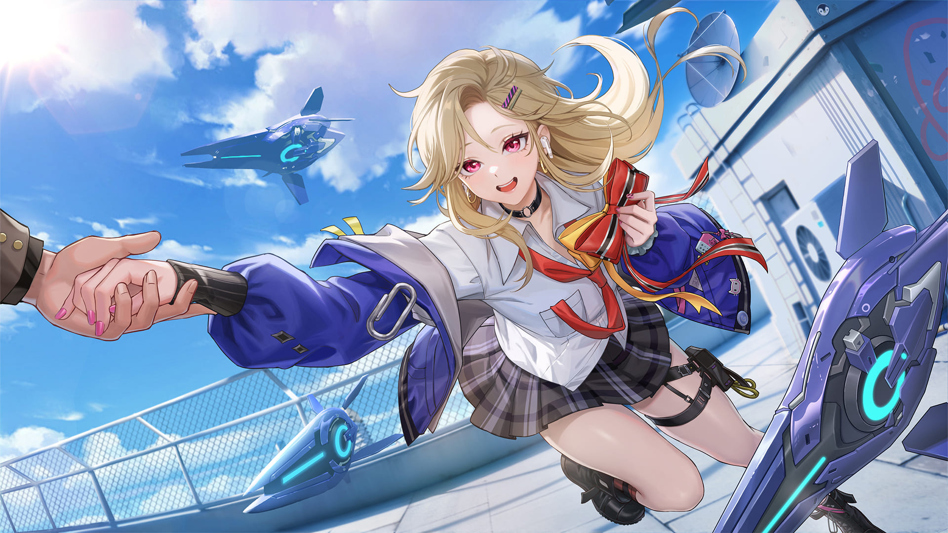 Immersive SF RPG Shooter with adorable Nikkes