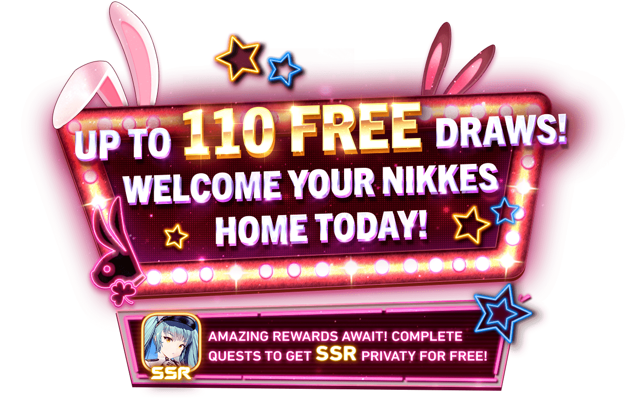 Immersive SF RPG Shooter with adorable Nikkes