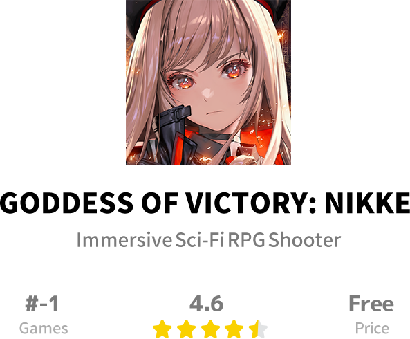 Immersive SF RPG Shooter with adorable Nikkes